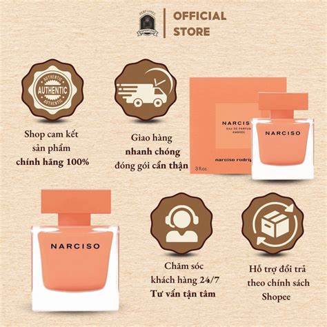 Nước Hoa Nữ Narciso Rodriguez Ambree Mini Chiết Mẫu Thử 10ml Nar Cam