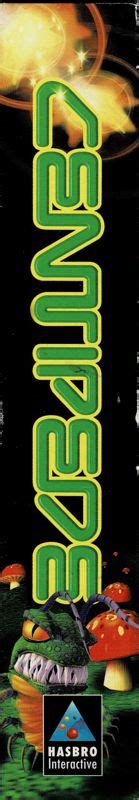 Centipede 1998 Box Cover Art Mobygames