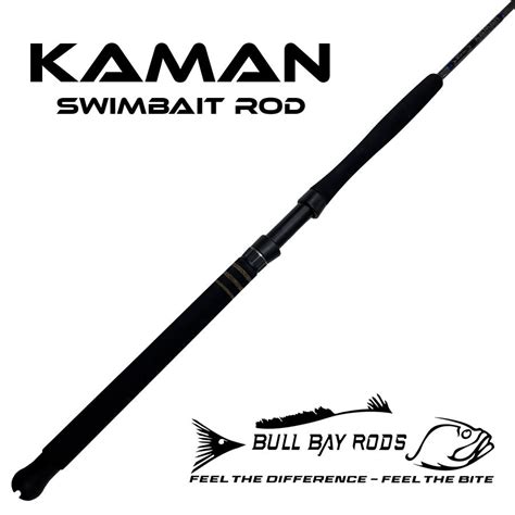 Kaman Rod Bull Bay Tackle Company