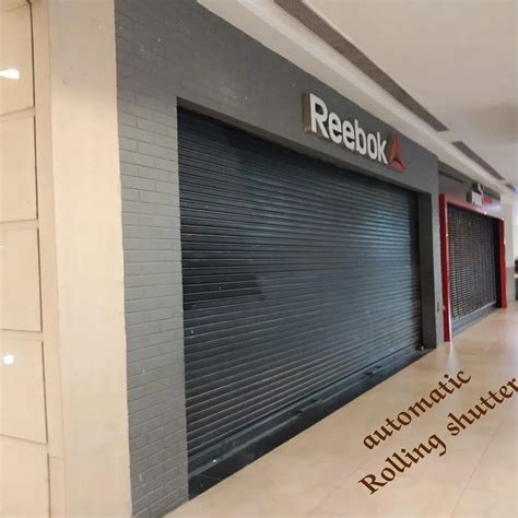 Mild Steel Automatic Rolling Shutter At Rs 500sq Ft Automatic