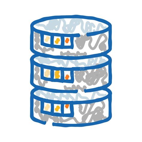 Disks Database Icon Stock Illustrations 211 Disks Database Icon Stock