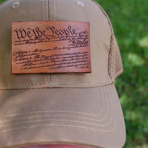 We The People Velcro Patch Etsy