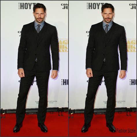 Joe Manganiello Attends ‘magic Mike Xxl Premiere In Sydney Fashion