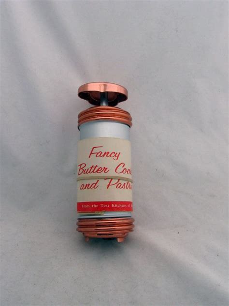 Vintage Brass Cookie Press Home Decor