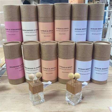 Rosy Roo Scented Car Diffusers Black Orchid Zest Contemporary Ts