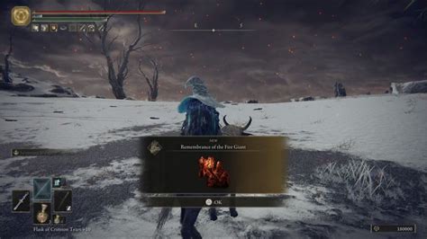 Elden Ring Ognisty Olbrzym Fire Giant Boss Jak Pokonać