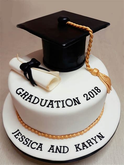 Fondant Graduation Cake Graduation Cake Designs Graduation Cakes Graduation Party Cake