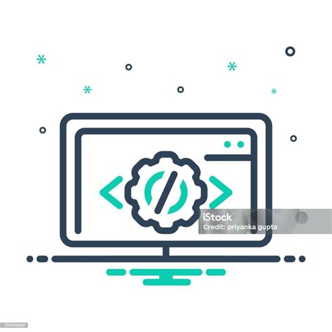 Development Gear Stock Illustration Download Image Now Computer