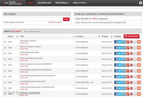 Download Icims Applicant Tracking System For Web Apps