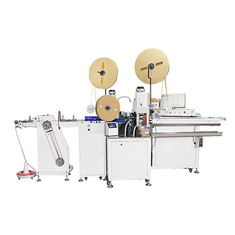 Double Head Tube Threading Machine Full Automatic Number Tube Terminal