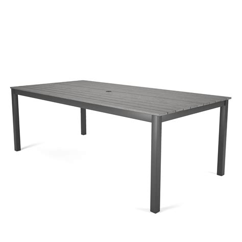 Chalfonte 83 Rectangle Dining Table Modern Wicker Luxury Outdoor