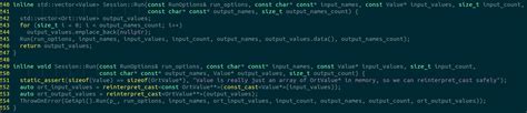 got error onnxruntime c api with two inputs · issue 4818 · microsoft
