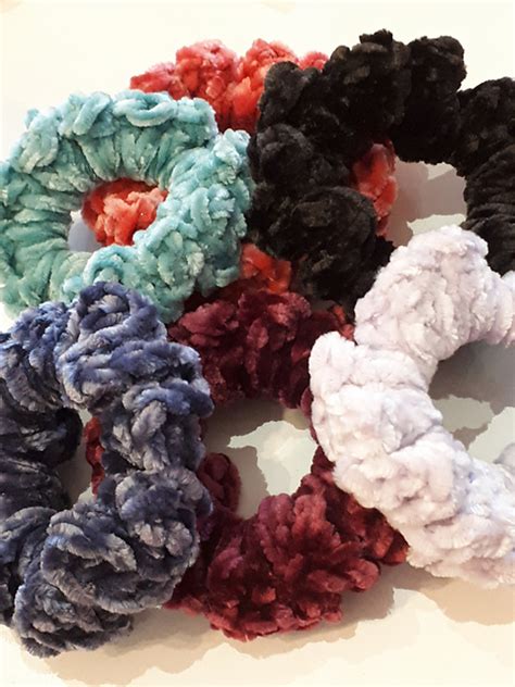 Ravelry Squishy Scrunchie Pattern By Jennifer Smallwood