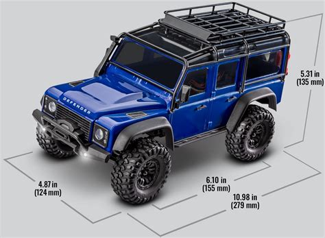 Traxxas Trx4m Review First Look Crawler Rc Cars Bei Modellbau Lindinger