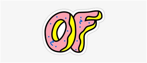 Odd Future Donut By Centeredgravity Odd Future Png Png Image