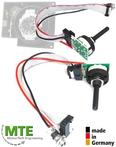 Drehschalter Mit Elektronik Für Mte Wtm Module