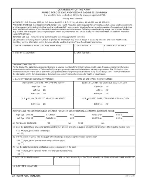 Da Form 7655 Fill Out Sign Online And Download Fillable Pdf
