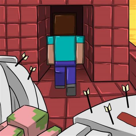 Minecraft 3 Comic Porno