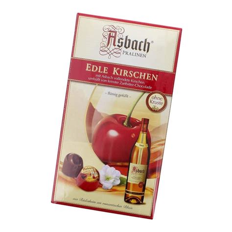 Asbach Brandy Chocolate Cherries Chocolate And More Delights