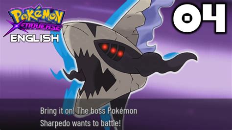 X Form Sharpedo Pokemon Xenoverse English Youtube