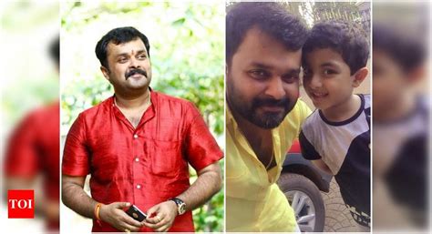 Actor Adithyan Jayan Is Proud Of Ambili Devis Son Amarnath Times Of