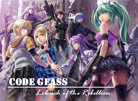 Code Geass Lelouch Of The Rebellion Love Hina Generation Wiki Fandom