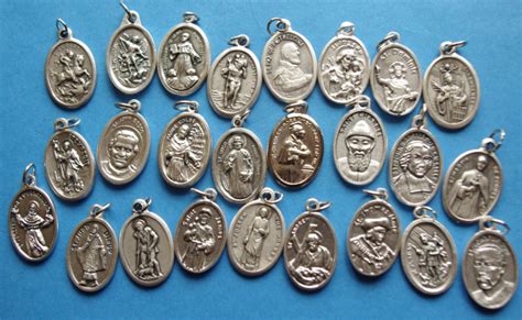 Catholic Patron Saint Religious Medals Buy Bulk Wholesale Online