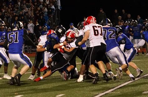 Watertown Football Gets Playoff Rematch With Dover Sherborn Watertown