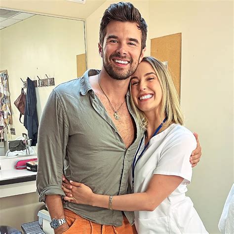 General Hospitals Josh Swickard Chase And Wife Lauren On Their Big
