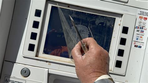 Fuel Pump Display Screen Multilayer Protection Film Tear Offs Tearoff