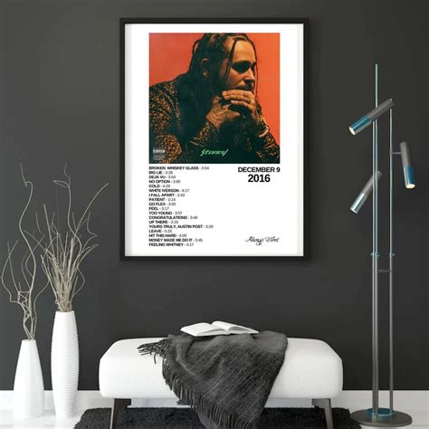 Post Malone Poster Stoney Album Cover Poster Sold By Guilherme
