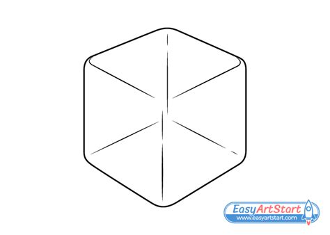 How To Draw Ice Cube Easy