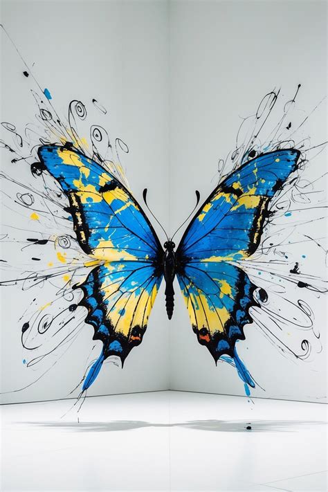 Download Ai Generated Butterfly Insect Royalty Free Stock