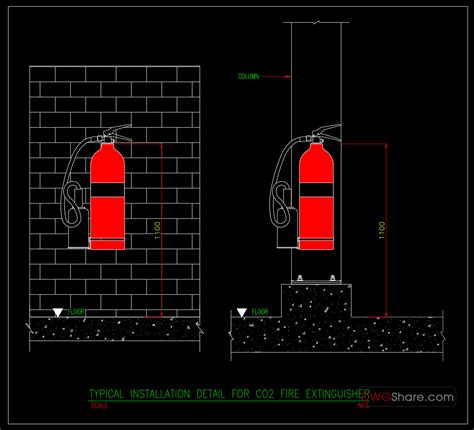 Fire Extinguisher Symbol On Floor Plan