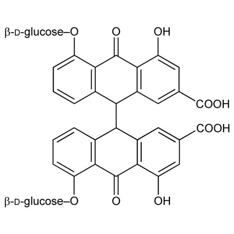 Sennosides The Merck Index Online