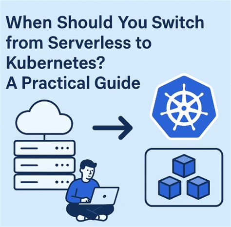 When To Switch From Serverless Architecture To Kubernetes