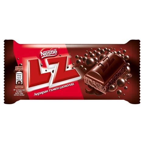 ШОКОЛАД Lz НАТУРАЛЕН 35ГР 24 Bg Market