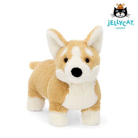 Jellycat女王的柯基犬 誠品線上