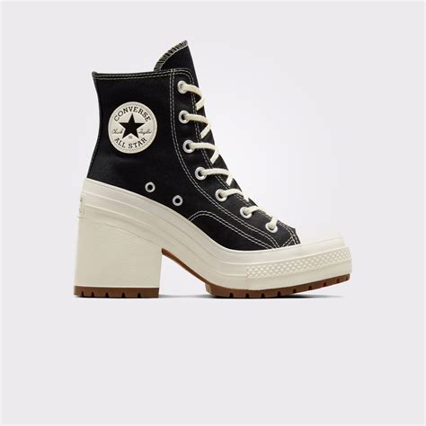 Converse Topuklu Chuck 70 De Luxe Heel Kadın Siyah Sneaker Intersportta
