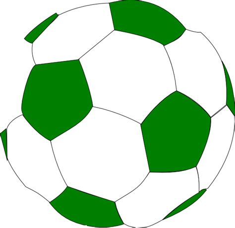 Green Soccer Ball Clip Art At Vector Clip Art Online