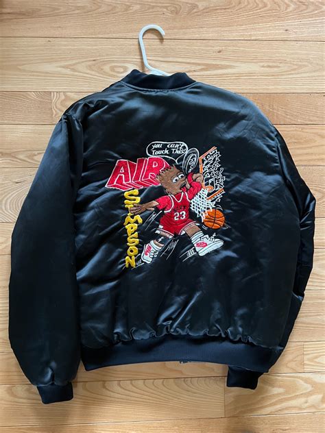Vintage Black Bart Simpson X Michael Jordan X Nike X … Gem