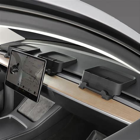 Tesla Model 3y3 Highlandcybertruck Dashboard Concealed Tray Tesmag
