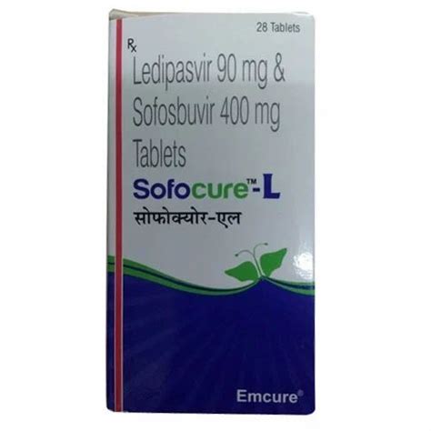 Sofocure L At Rs 9000bottle Harvoni In Chennai Id 12985552197