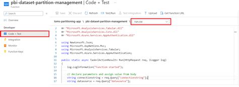 How To Automate The Management Of Custom Partitions For Power Bi Semantic Models Former Datasets