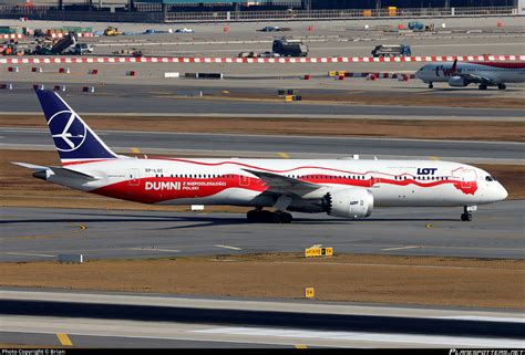 Sp Lsc Lot Polish Airlines Boeing 787 9 Dreamliner Photo By Brian Id