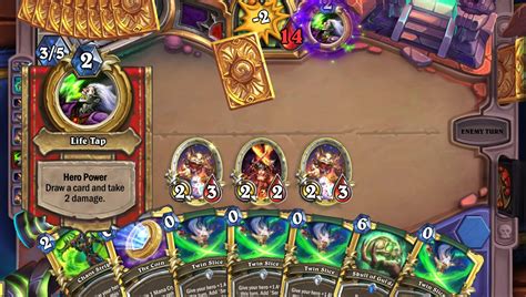 Uhh I Play Twin Slice At 4 Because You Always Wanna See It And It Always Comes Up R Hearthstone