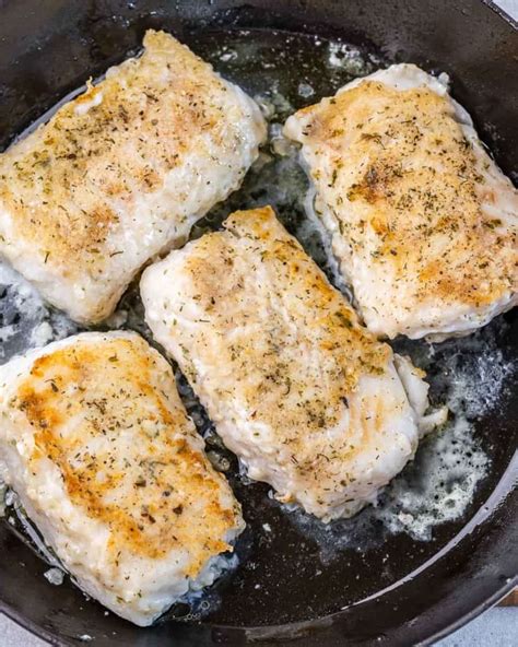 Easy Lemon Garlic Baked Cod Healthy Fitness Meals