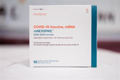 Moderna Says Updated Next Generation Covid Shot Shows Strong Immune
