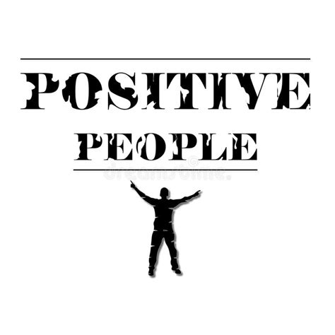 Positive People Poster Stock Illustration Illustration Of Design