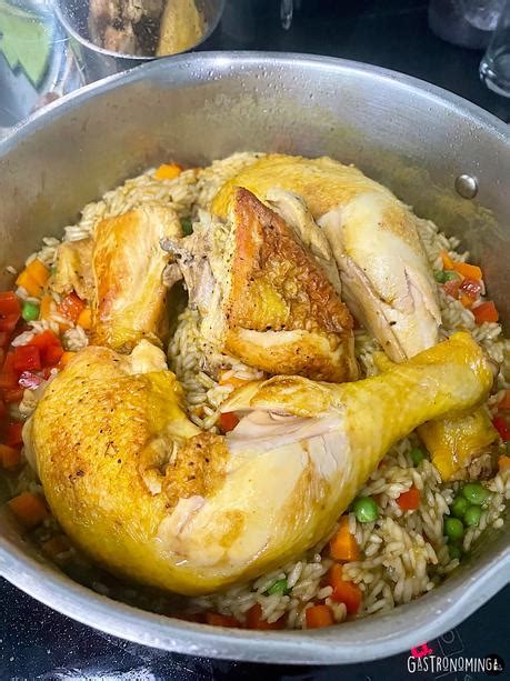 Arroz Con Pollo Estilo Peruano Paperblog
